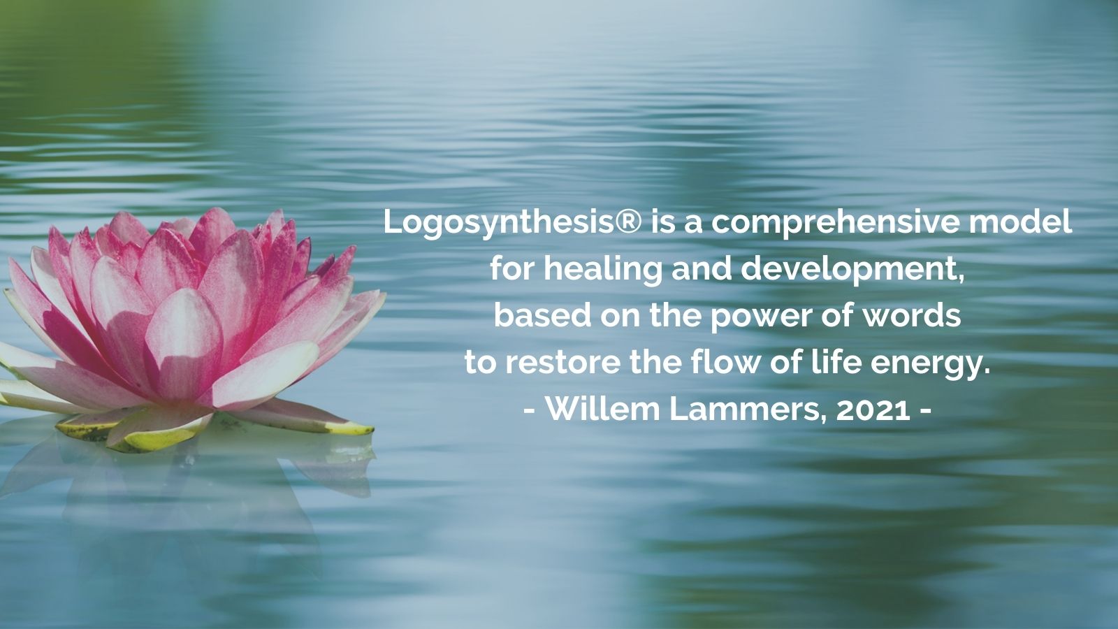 What is Logosynthesis and how does it work? - The Healthy Living Plan