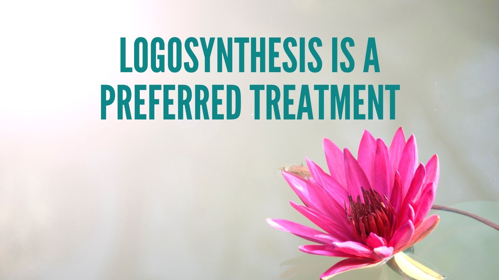Preferred Treatment for Anxiety, Depression and PTSD - Logosynthesis