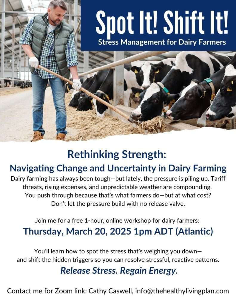 Spot it! Shift it! Stress Management Workshop - The Healthy Living Plan